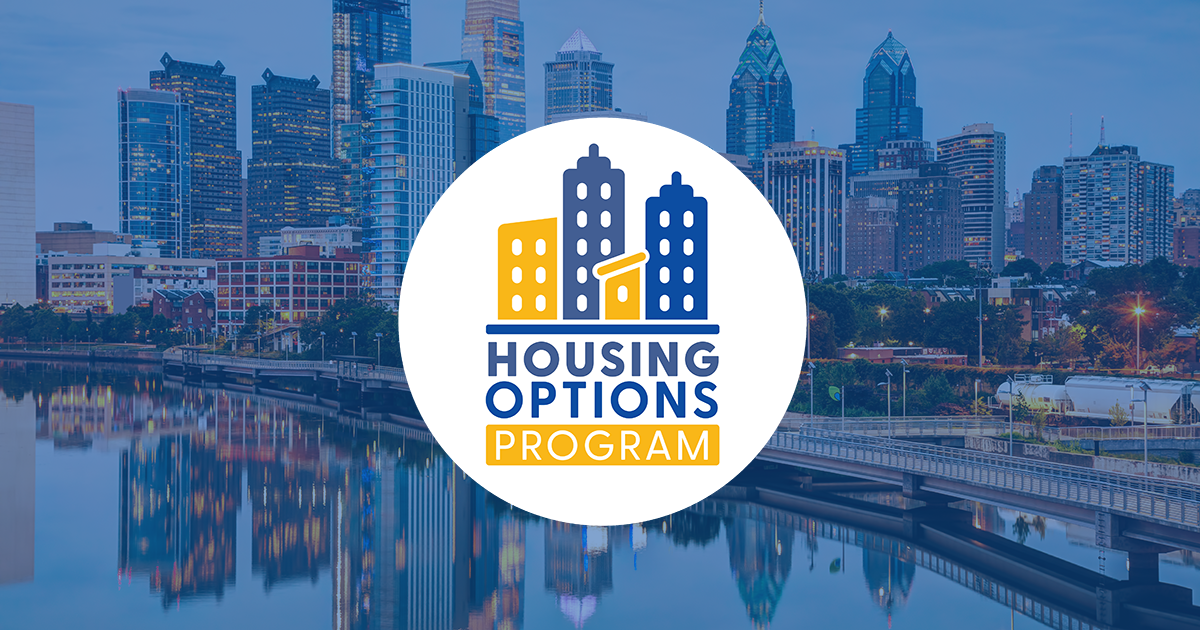 The Housing Options Program - Senator Vincent Hughes