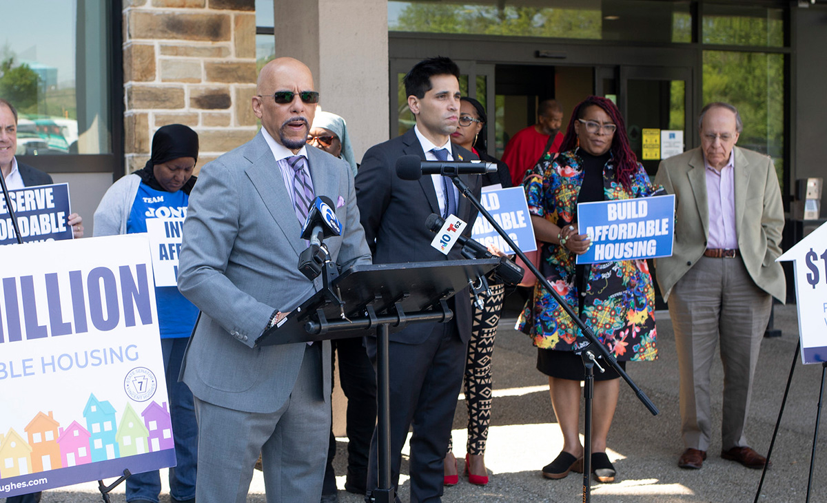 Over 160 Affordable Rental Units are Being Built in the 7th District!