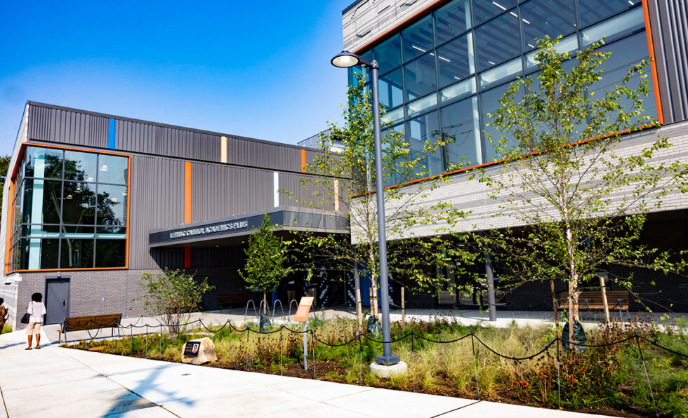 Hughes and Former Cassidy Student Celebrate New School and a Renewed ...