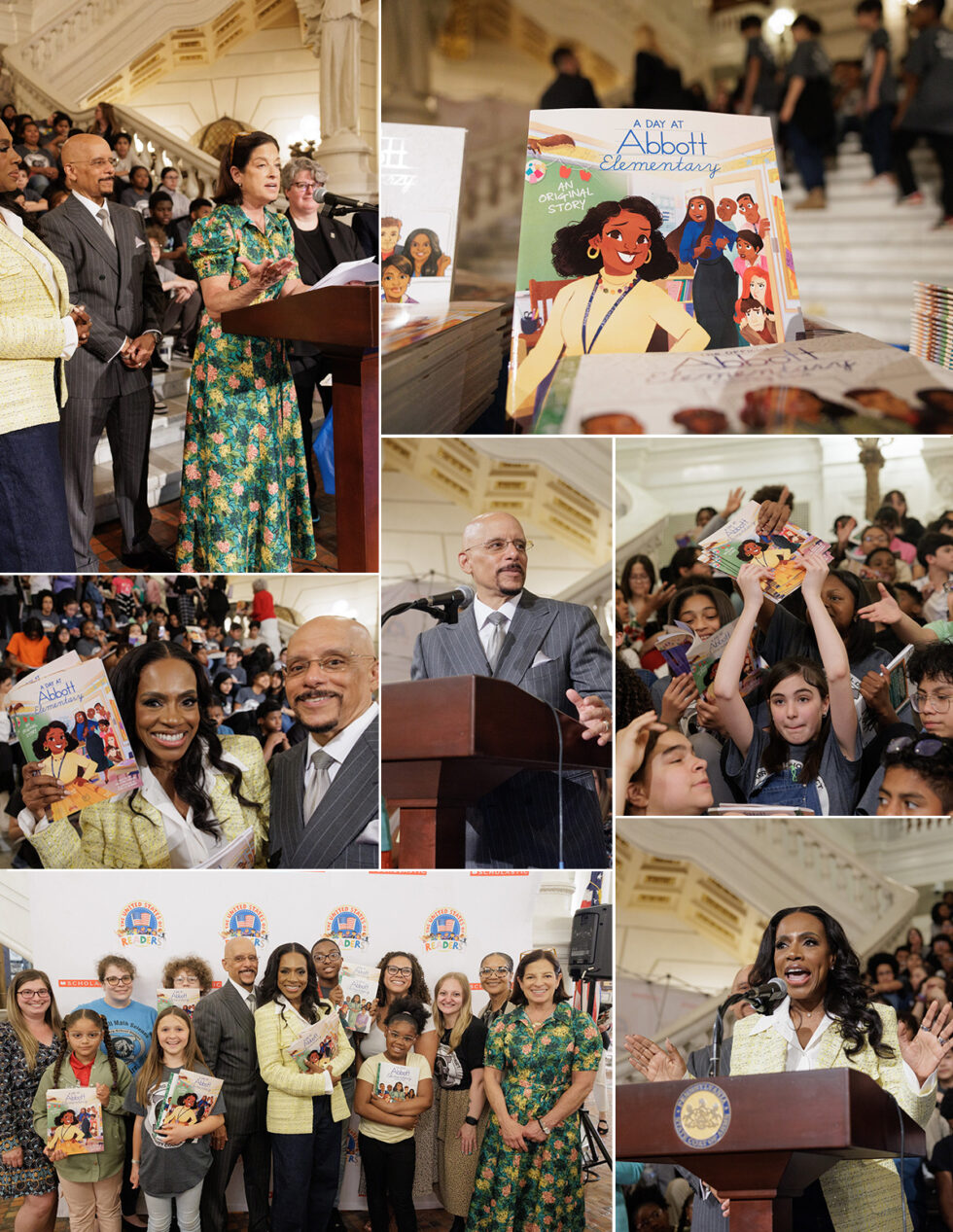 Senator Vincent Hughes and His Wife, Sheryl Lee Ralph, Advocate and ...